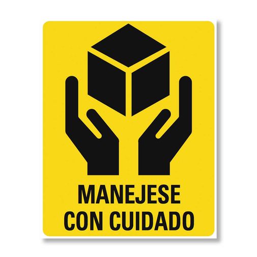 Etiqueta para envios "Manejese con cuidado" 15 piezas | Etiquetas ...