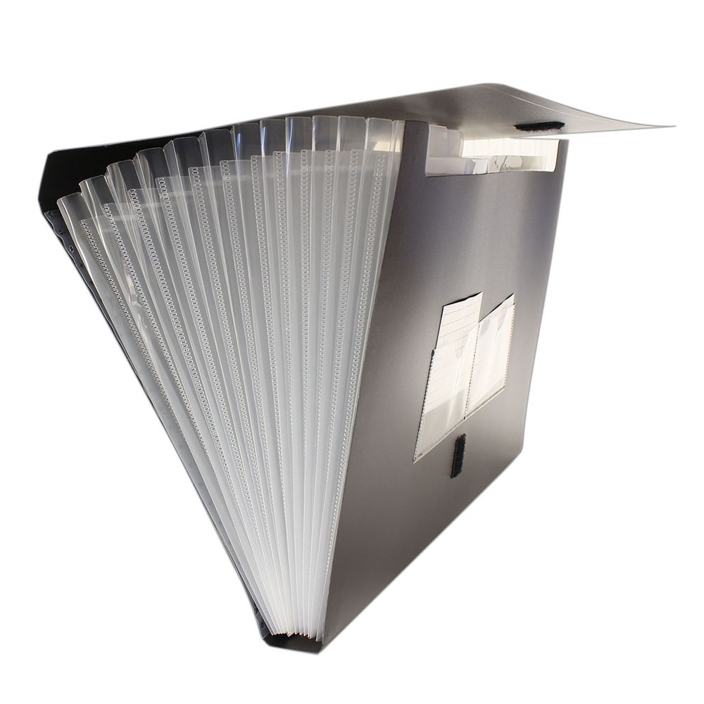 Archivero Expandible Officemax Oficio 13 Divisiones Negro | Archiveros ...