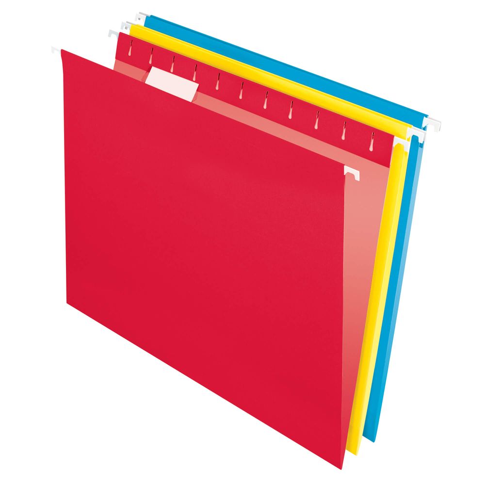 FOLDER COLGANTE PENDAFLEX TAMA#O CARTA COLORES SURTIDOS 25PK | Folders ...