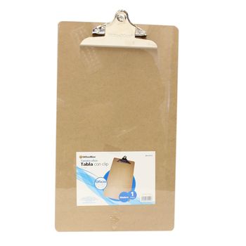 TABLA CON CLIP TIPO FOLDER CARTA.POLICLORURO DE VINILO.COLOR | Tabla ...