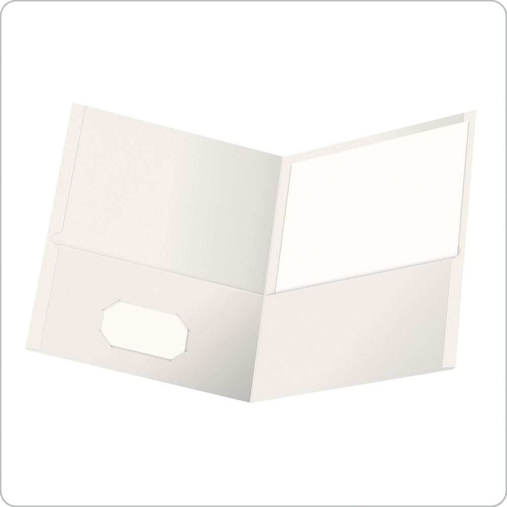 FOLDER PORTAFOLIO BLANCO DOBLE SOLAPA CARTA OXFORD 5PZ | Folders ...