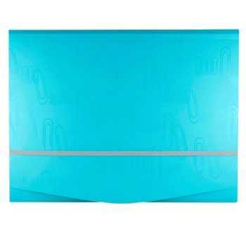 FOLDER PORTADOCUMENTOS VIOLETA CARTA ICLIP CON LIGA | Folders ...