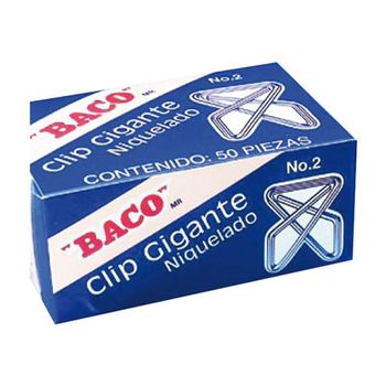 Broche Baco Para Archivo 7cm Caja con 50 Piezas | Clips, Chinchetas y ...
