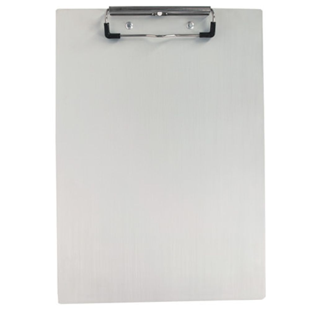 Tabla de Aluminio C/Clip Tamaño Carta | Tabla sujetadocumentos ...