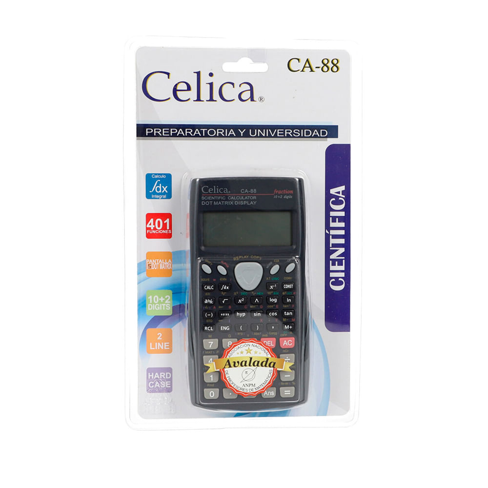 Calcu Celica Cient Ca-282Ii | Calculadoras Cientificas | Celica - Kiosko