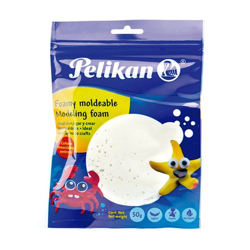Foamy moldeable 50 G Blanco - Kiosko