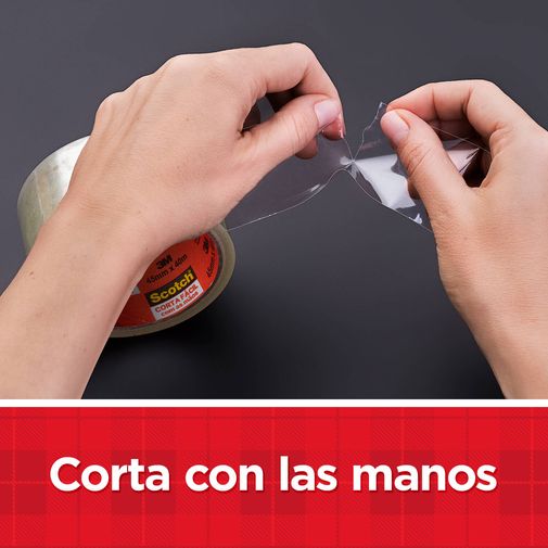 Cinta Corta Fácil 45mm x 40m | Cintas de Empaque - Kiosko