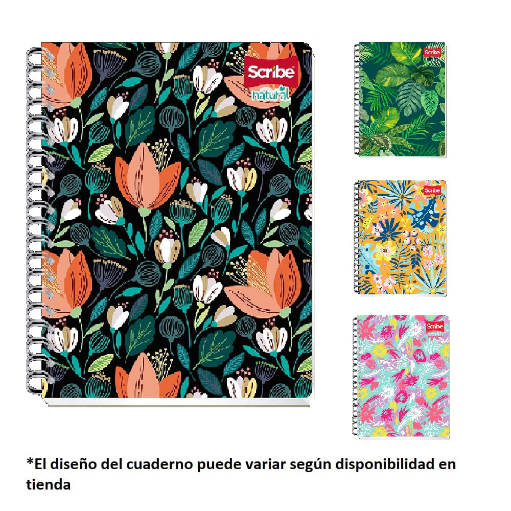 Cuaderno Profesional Doble O Natural C7 100H | Cuadernos y Libretas ...