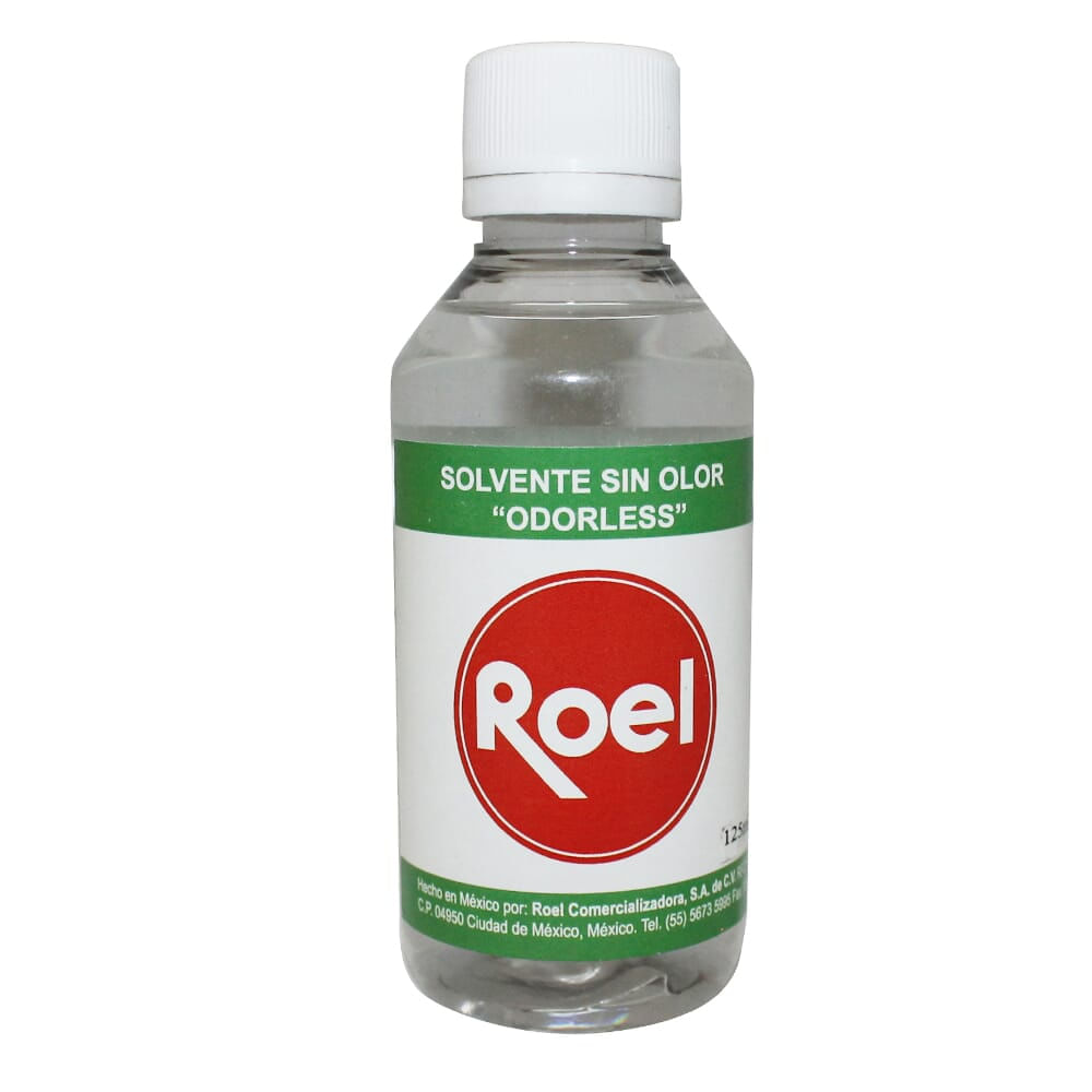 Solvente Sin Olor Roel Odorless 125ml | Artículos Para Dibujo - Kiosko