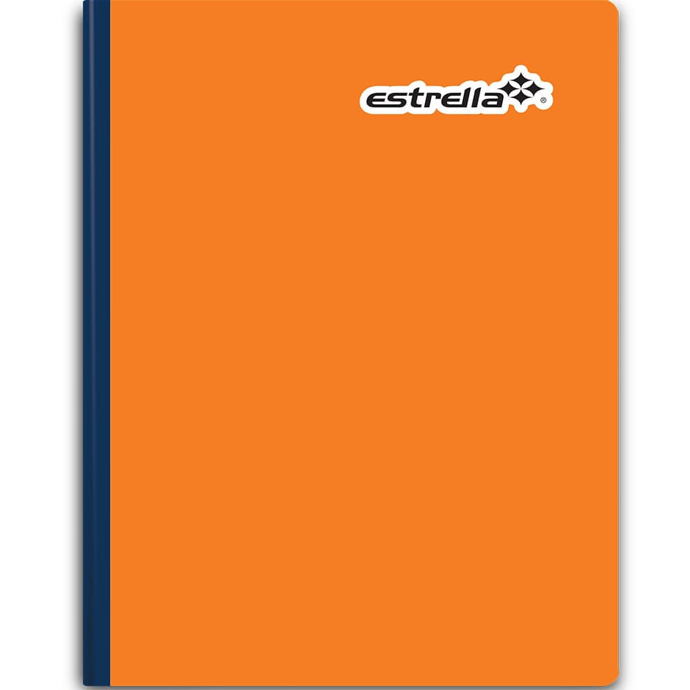 Cuaderno Profesional Doble Raya Estrella 100 Hojas Cuarderno
