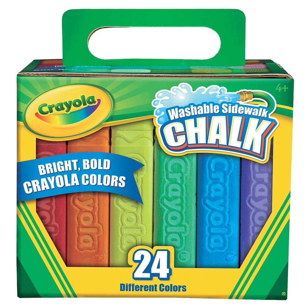 Gises Crayola Gigantes Varios Colores 24 piezas | Gises - Kiosko