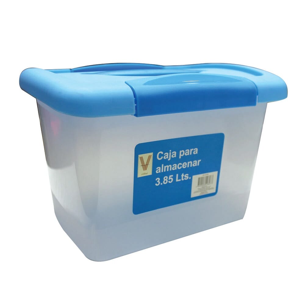 Caja para Almacenar OfficeMax con Grapas 3.85 Lt | Cajas de Plástico ...