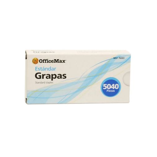 Grapas Estándar OfficeMax 5040 Pzas | Engrapadoras Y Grapas - Kiosko