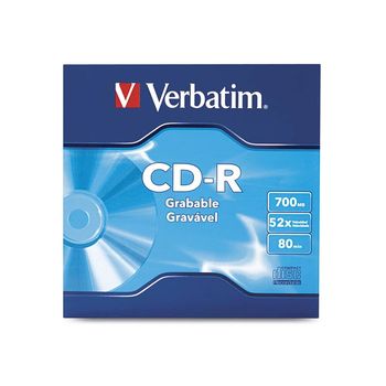 CD-R VERBATIM 50PK . | Cd´S / Dvd´S - OfficeMax